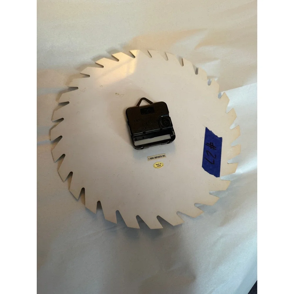MSR Imports | Wall Decor | Msr Imports Shop Time Circular Saw Blade ...